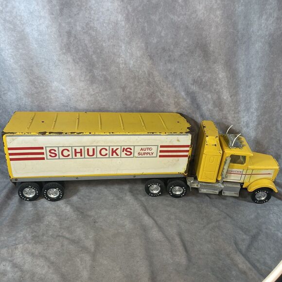 Nylint | Toys | Vintage Nylint Schucks Auto Supply Semi Truck Tractor ...